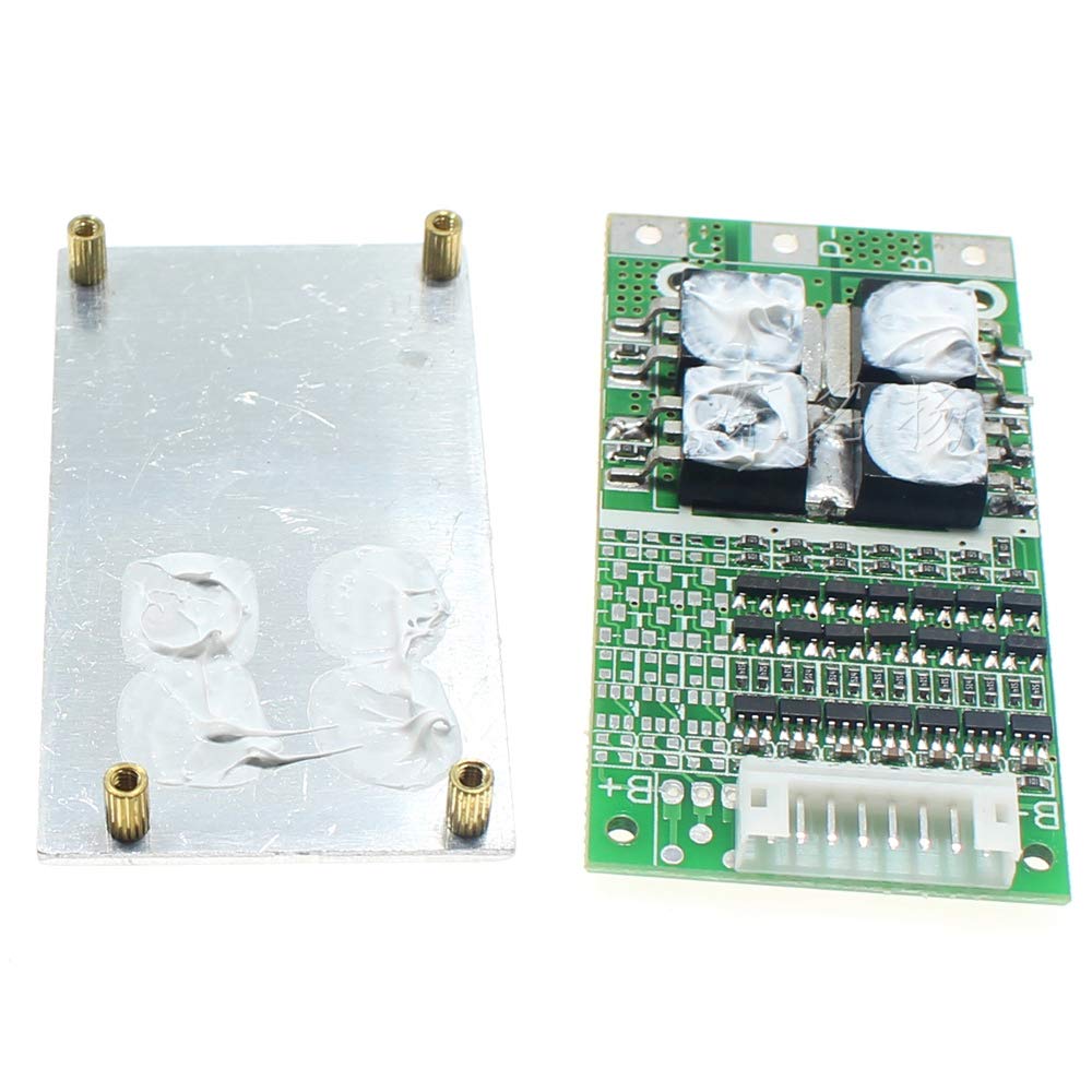 daier 7S 24V 28V 16A BMS PCB PCM for Ebike Electric Bicycle 18650 Li-ion LIPO Battery