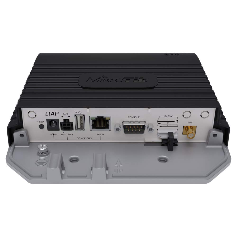 MikroTik LtAP RBLtAP-2HnD Weatherproof Wireless 2.4GHz Access Point w/Built in GPS (Without LTE Card)