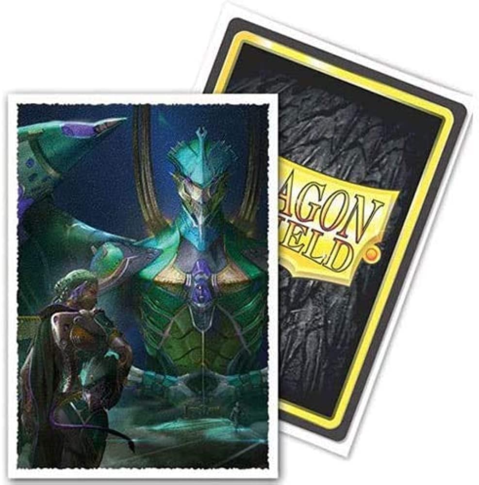 Dragon Shield Matte Mini Japanese Art Dynastes 60 ct Card Sleeves Individual Pack …