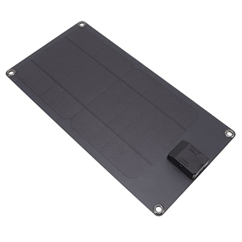 8W Solar Panels Photovoltaic Output Port Airplanes USB Charger 5V Lights Power Bank Poles with Module Polysilicon Solar Charging Panel for Battery Charger Charger Power Panel