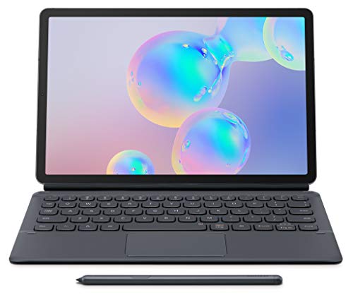 Samsung Galaxy Tab S6- 10.5" 128GB, Wifi Tablet - SM-T860NZBAXAR, Cloud Blue