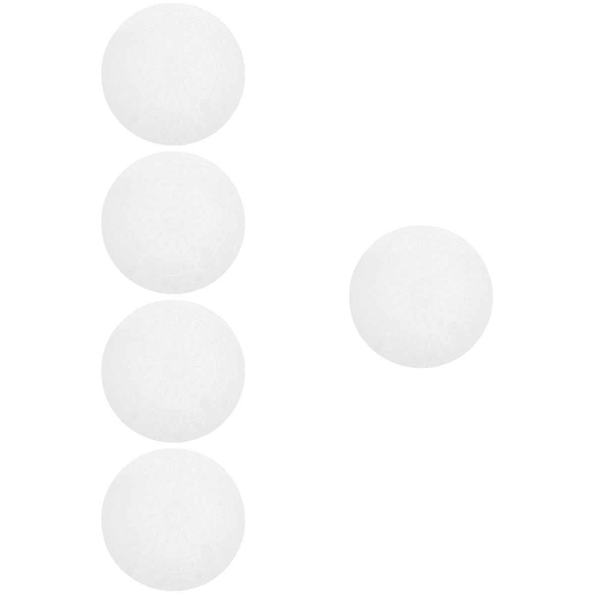 Abaodam 5pcs Pendulum Dashboard Desktop Divination Board Divination Supplies Divination Accessory Witch Pendulum Board Letter Decor Witch Decor Divination Prop Number Acrylic Tool