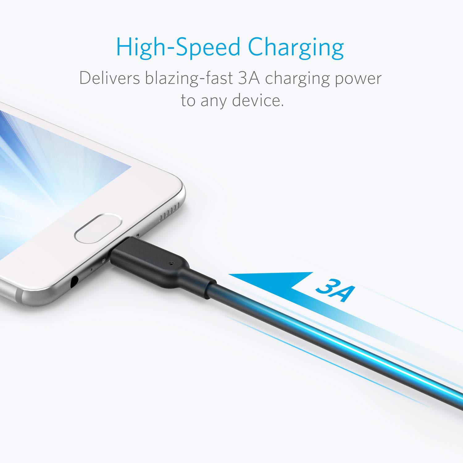 Anker USB C Hub, 556 USB-C Hub (USB4, 8-in-1) with 1.6ft USB4 Cable, 10 Gbps USB-C and USB-A Data Ports, 8K HDMI and DisplayPort Powerline II USB-C to USB 3.1 Gen2 Cable (3ft)