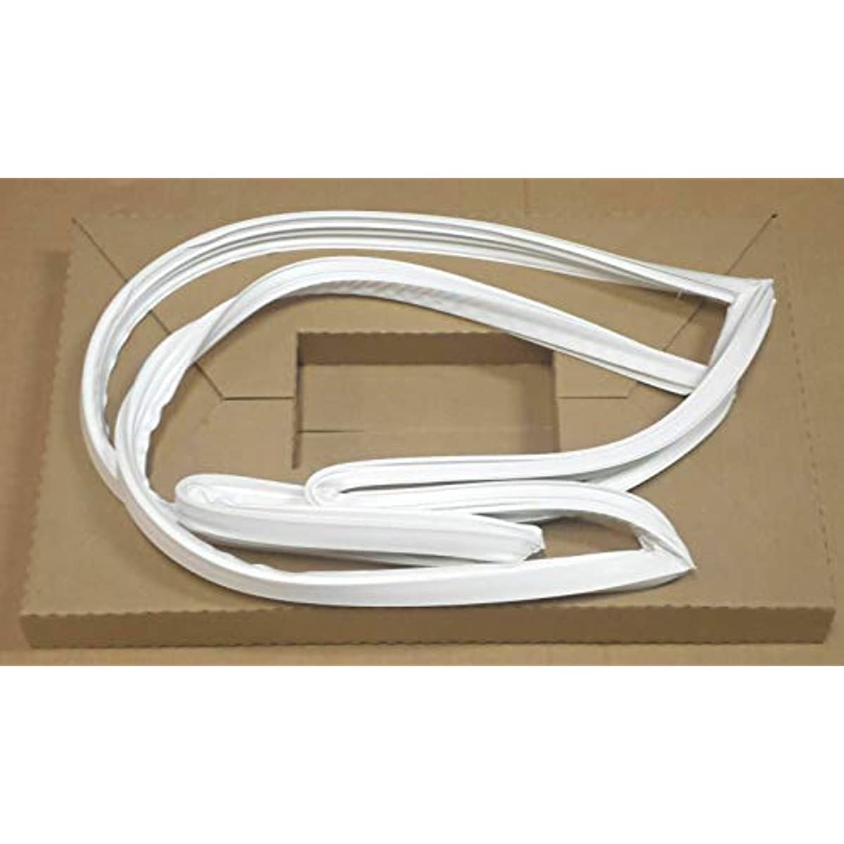 WR24X450 for GE Refrigerator Fresh Food Door Gasket White AP2067923 PS296973, Courtesy of Jenahuip.