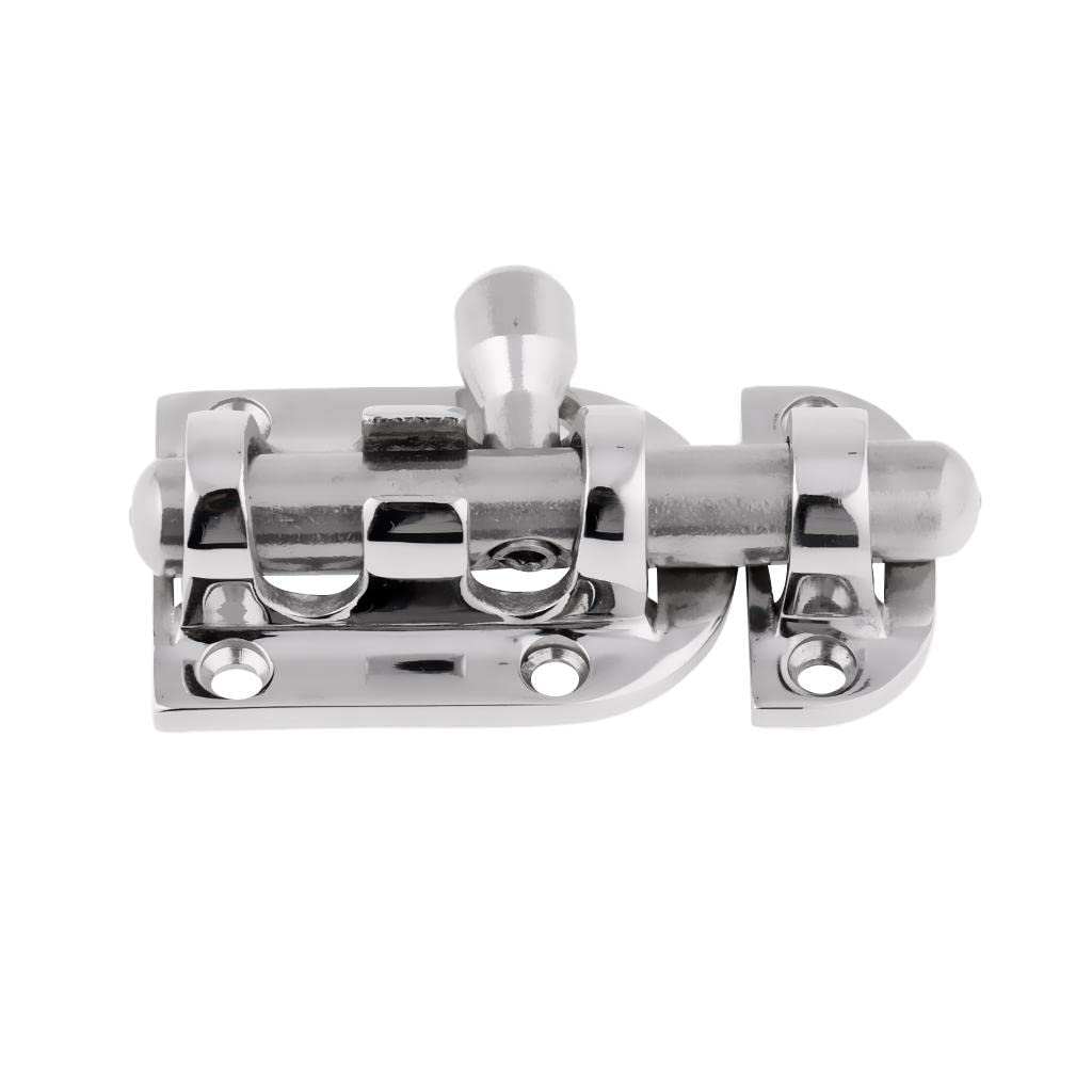 Dovewill Pack of 2 Boat/Marine Barrel Slide Bolt Door Cabin Latch Heavy Duty 316 Stainless Steel