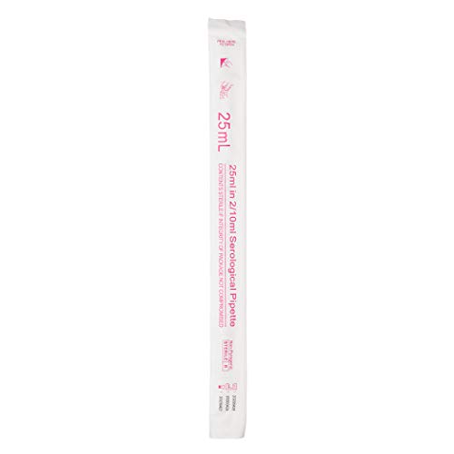 Serological Pipettes, Sterile, Individually Wrapped (25 mL - Box of 200)