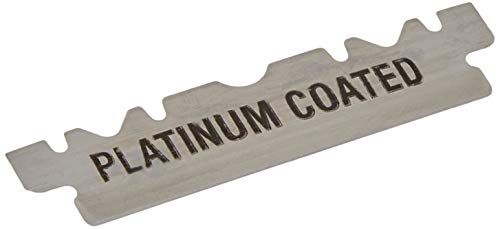 EUROMAX 100 Cryo Sputtered Single Edge Razor Blades