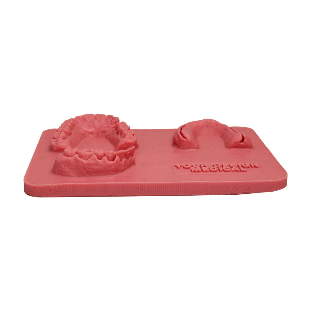 Dental Suture Pad - Practice Dental Suturing and Implants on Soft Gum/Teeth