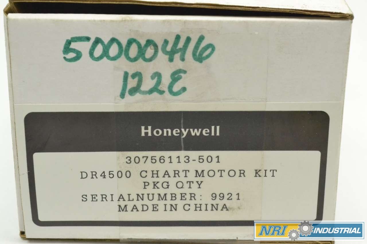 HONEYWELL 30756113-501 DR4500 Chart Motor KIT RECORDERS B419482