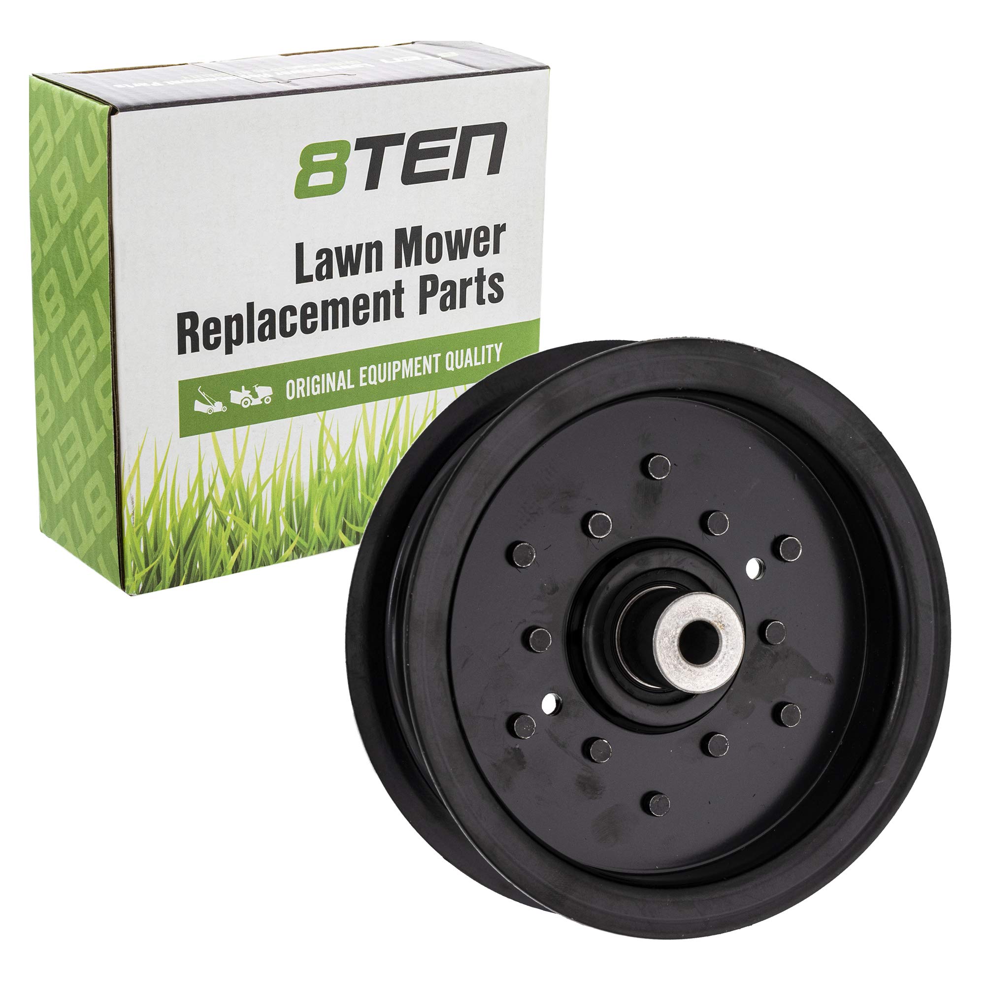 8TEN Deck Rebuild Kit for Husqvarna 48 inch YTH2348 YTH24V48 YTH24K48 YTH23V48 YTA24V48 Blade Spindle Belt Idler