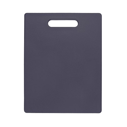 Dexas Original Jelli Cutting Board with Handle, 11 by 14.5 inches, Gray