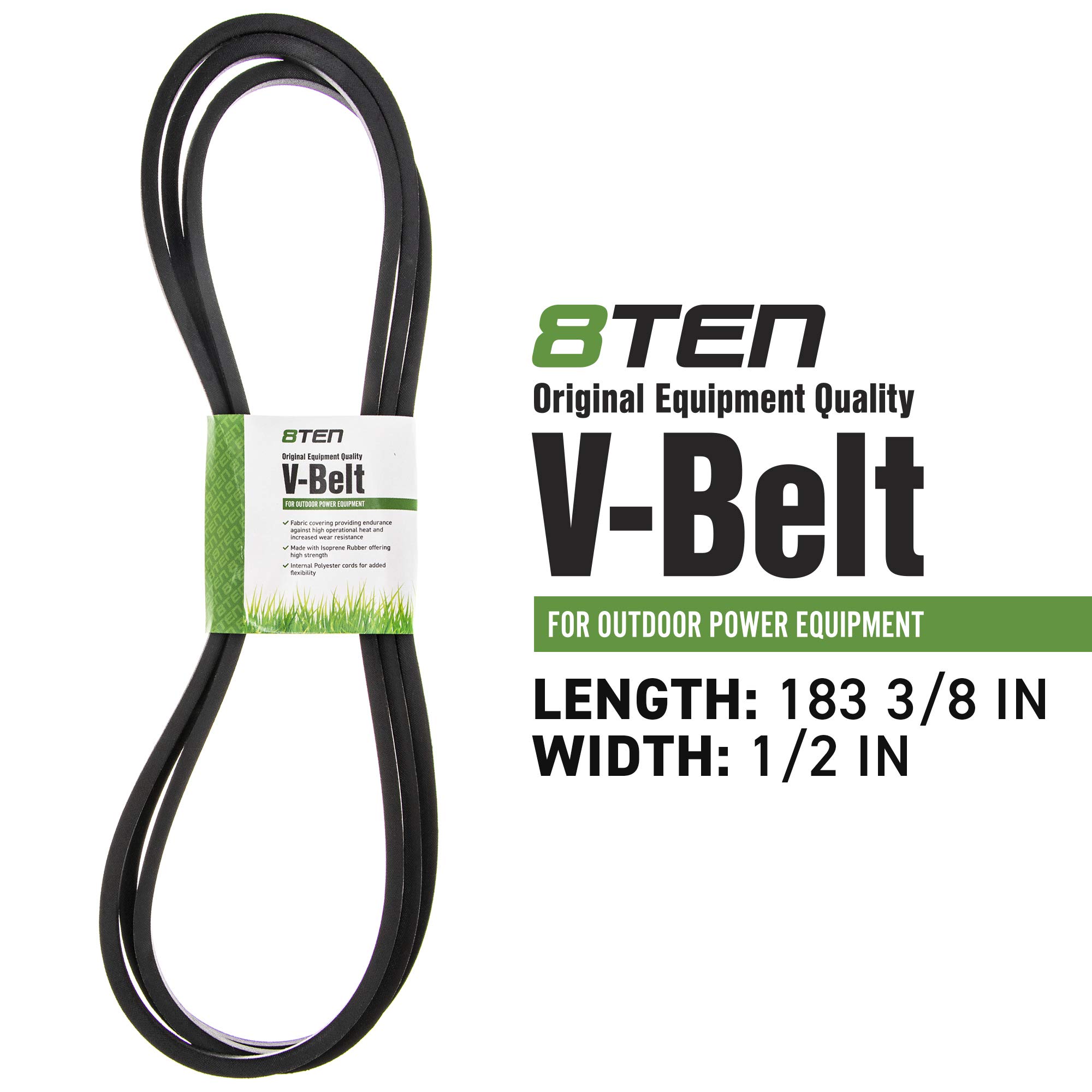 8TEN Deck Belt for Husqvarna 61 inch iZ 4821 52223 6125 LZ 25 5225 5227 6127 6130 Zero Turn Mower 510201301