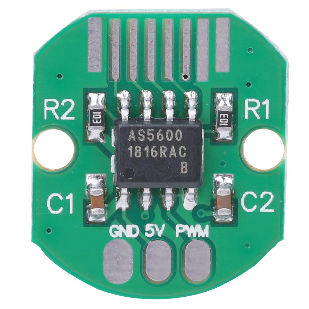 Absolute Value Encoder, Motor Encoder PWM/I2C Port High Accuracy 12-Bit Encoder for Brushless Gimbal Motor