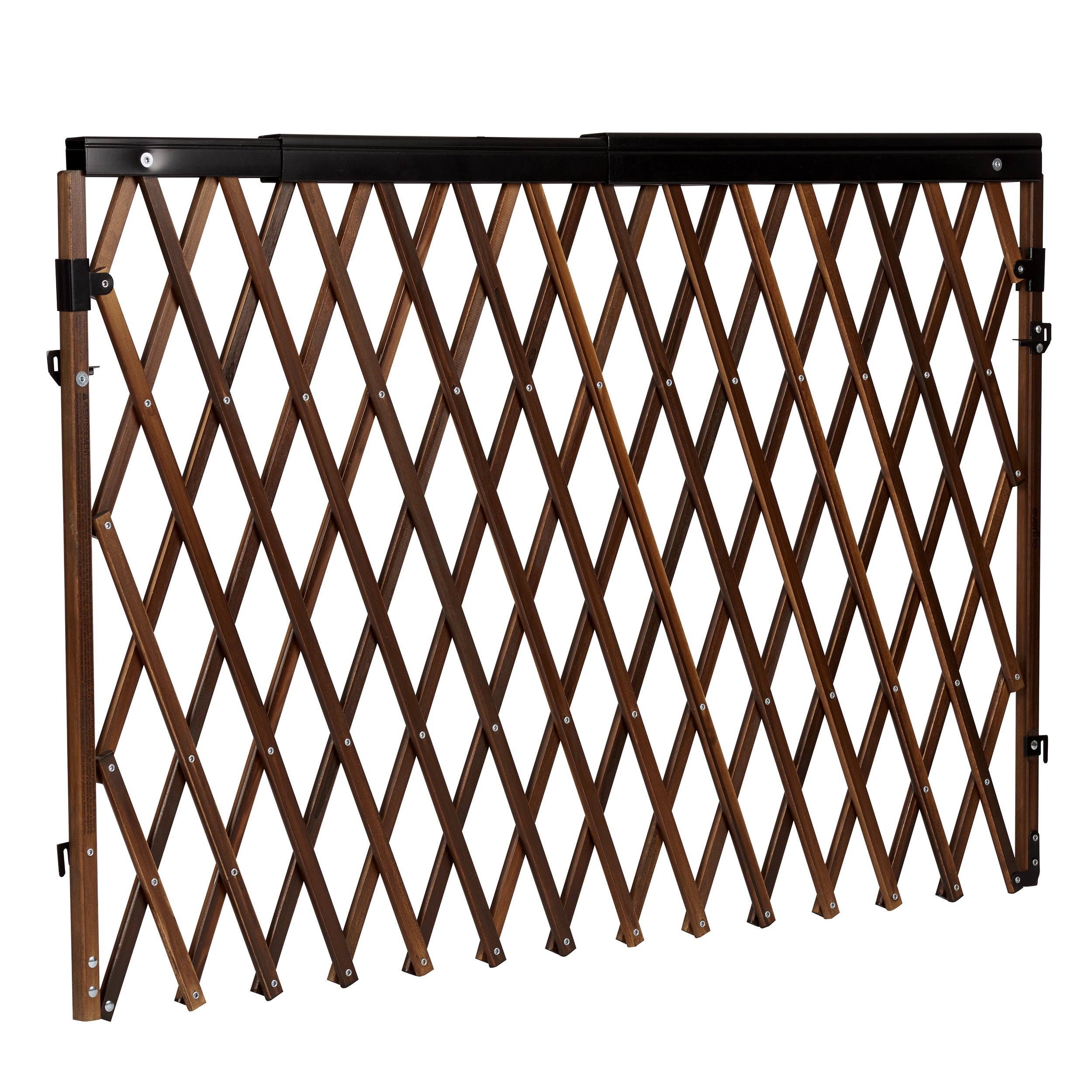 Evenflo Expansion Walk-Thru Room Divider Baby Gate (Farmhouse Collection)