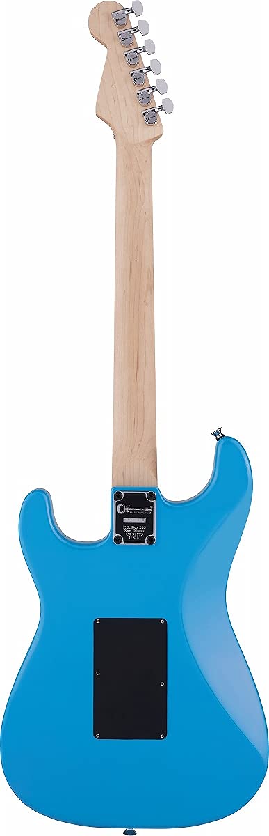 Charvel Pro-Mod So-Cal Style 1 HSH FR Electric Guitar - Robin's Egg Blue with Ebony Fingerboard