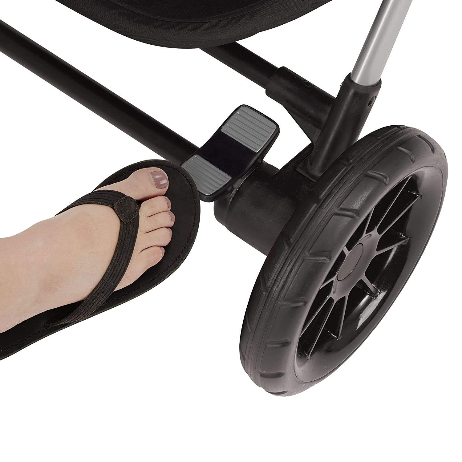 Evenflo Pivot Xpand Modular Travel System with SafeMax Infant Car Seat