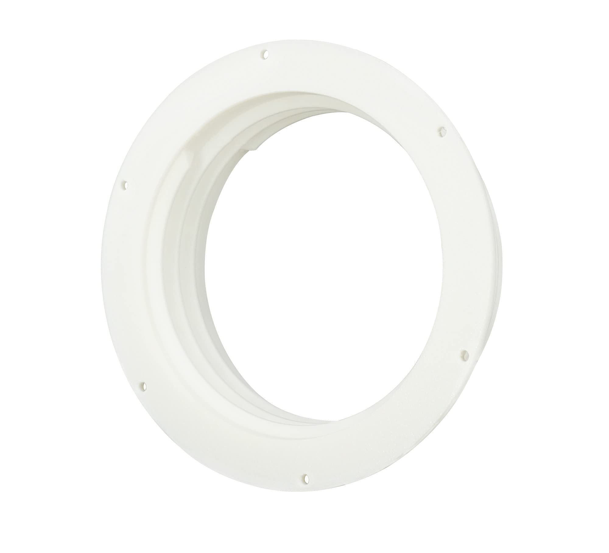 5-inch Tube Portable AC Air Conditioner Exhaust Hose Flange Wall Mount - Counter-Clockwise thread 5CCWMOUNT