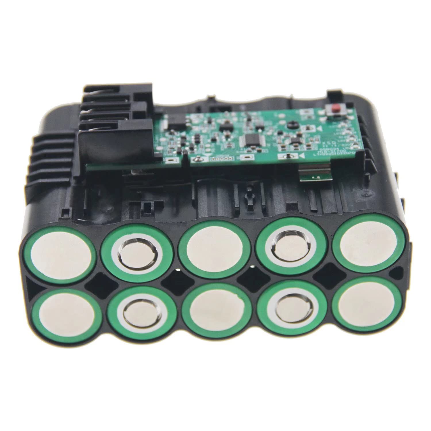 8000mAh 21700 Rechargeable Battery Pack MIL18D3 Replacement for Mil Waukee 18V Battery M18B 48-11-1850 48-11-1830