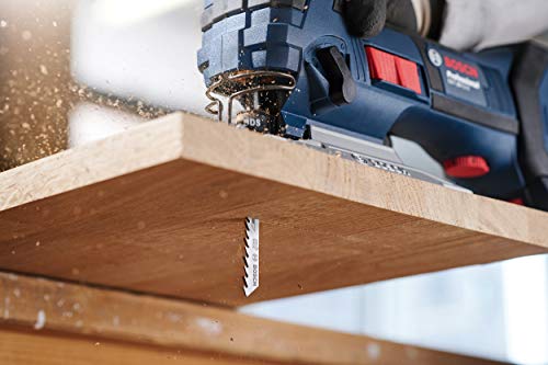 Bosch Professional 2608665071 3 Blades T 144 DHM Endurance (Wood, Accessories for jigsaws)