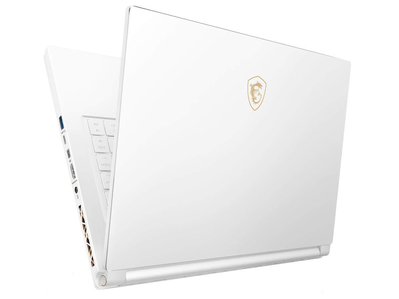 MSI P65 Creator 8RF-442 15.6" Professional Laptop - Intel Core i7-8750H, GTX1070, 16GB DDR4, 256GB NVMe SSD, Win 10 PRO
