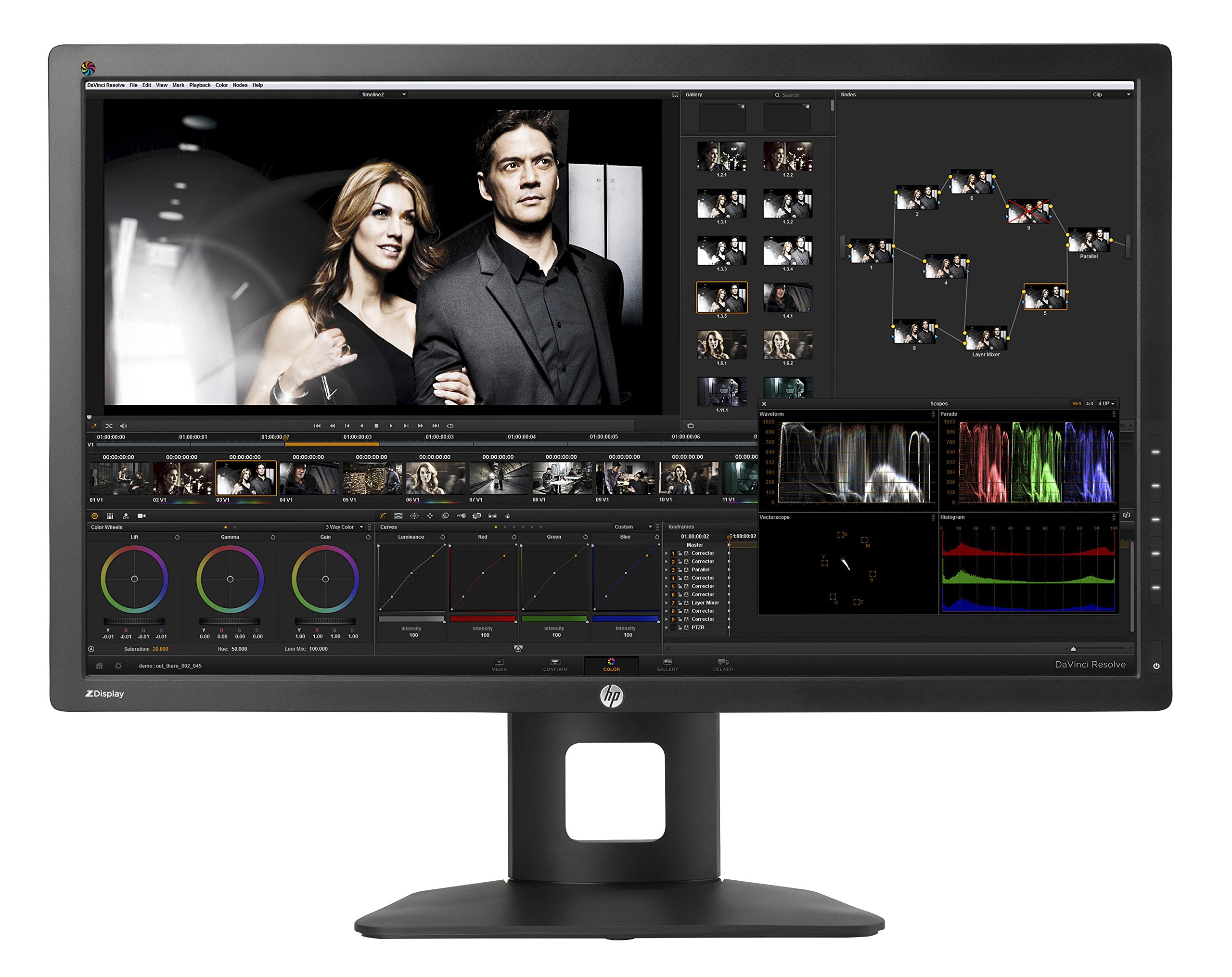 DreamColor Z27x 27" LED 2560 x 1440 1000:1 LCD Monitor