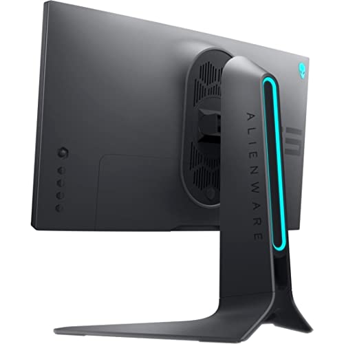 Alienware 240Hz Gaming Monitor 24.5 Inch Full HD with IPS Technology, Dark Gray - Dark Side of the Moon - AW2521HF