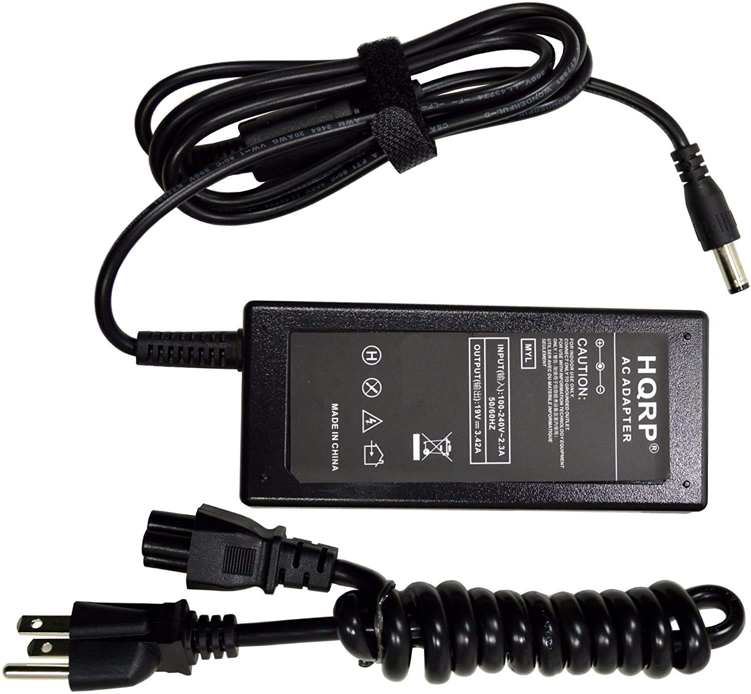 HQRP 19V AC Adapter Compatible with Petsafe Wireless Pet Containment System Transmitter RFA-374 PIF-300 650-231 Radio-Systems Power Supply Cord Adaptor Charger