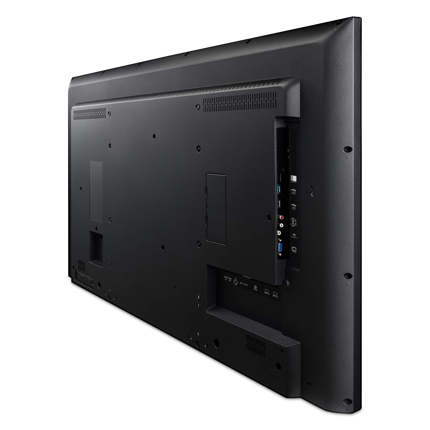 ViewSonic CDE5010 50 Inch 4K UHD Commercial LED Display with 350-nit Brightness Wide Viewing Angles Ethernet LAN Built-in Media Player HDMI DVI