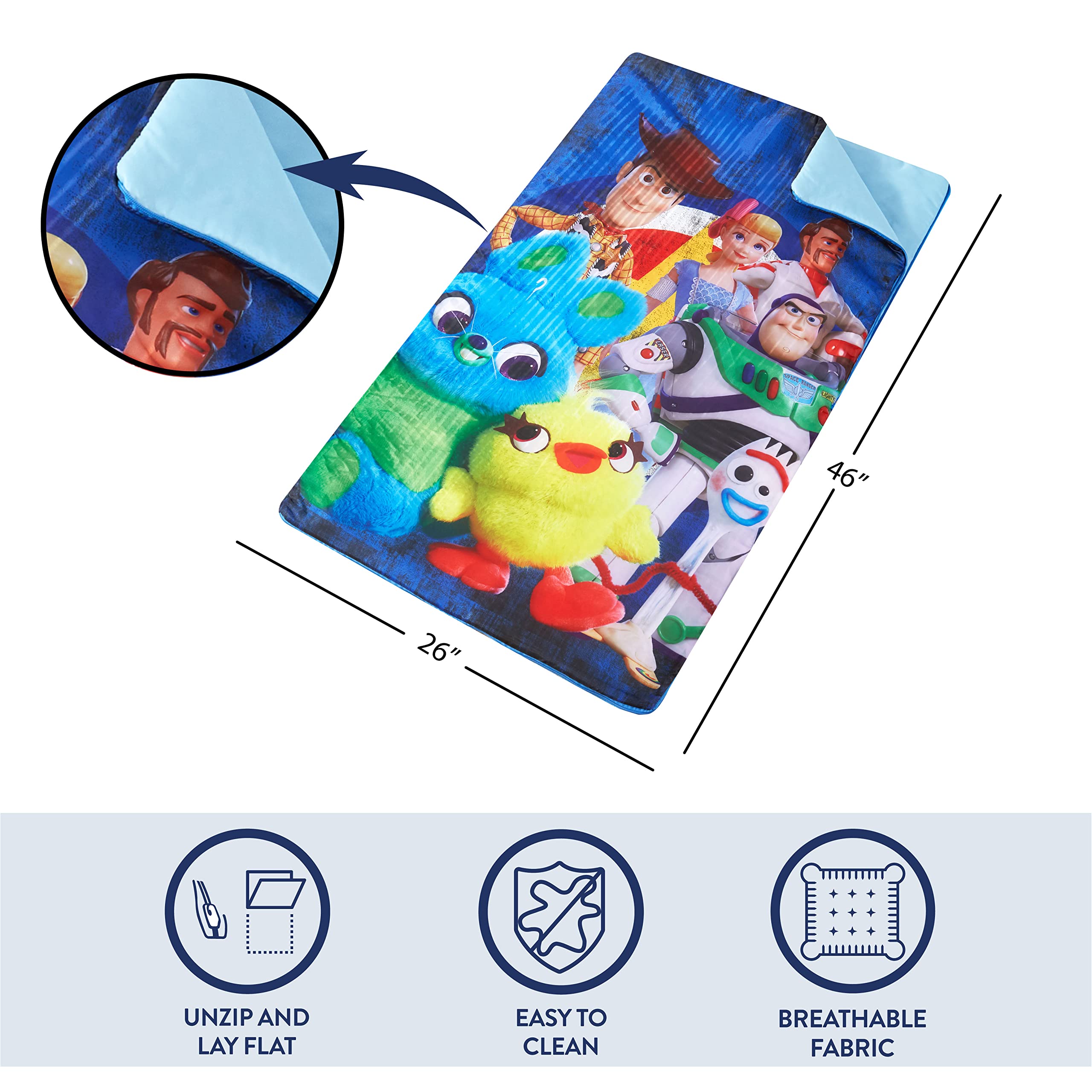 Toy Story 4Sling Bag Slumber Set