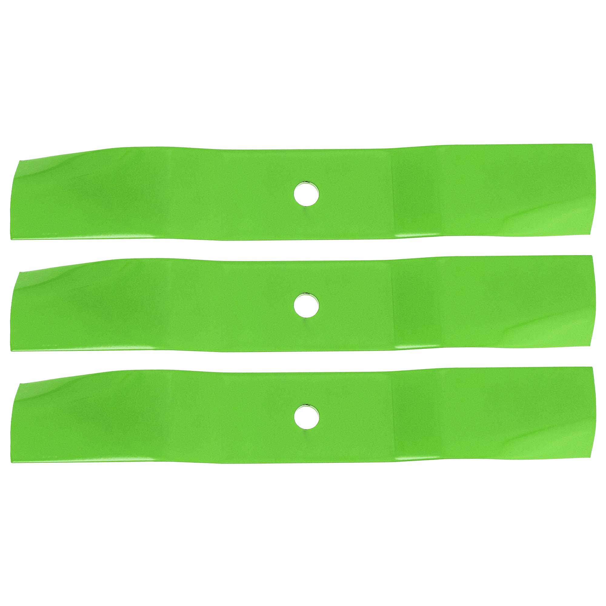 8TEN LawnRAZOR Blade Set for Toro TimeCutter Z ZX Z149 108-1125 54-0010 55-4940 55-4940-03 44 inch Deck (High-Lift)