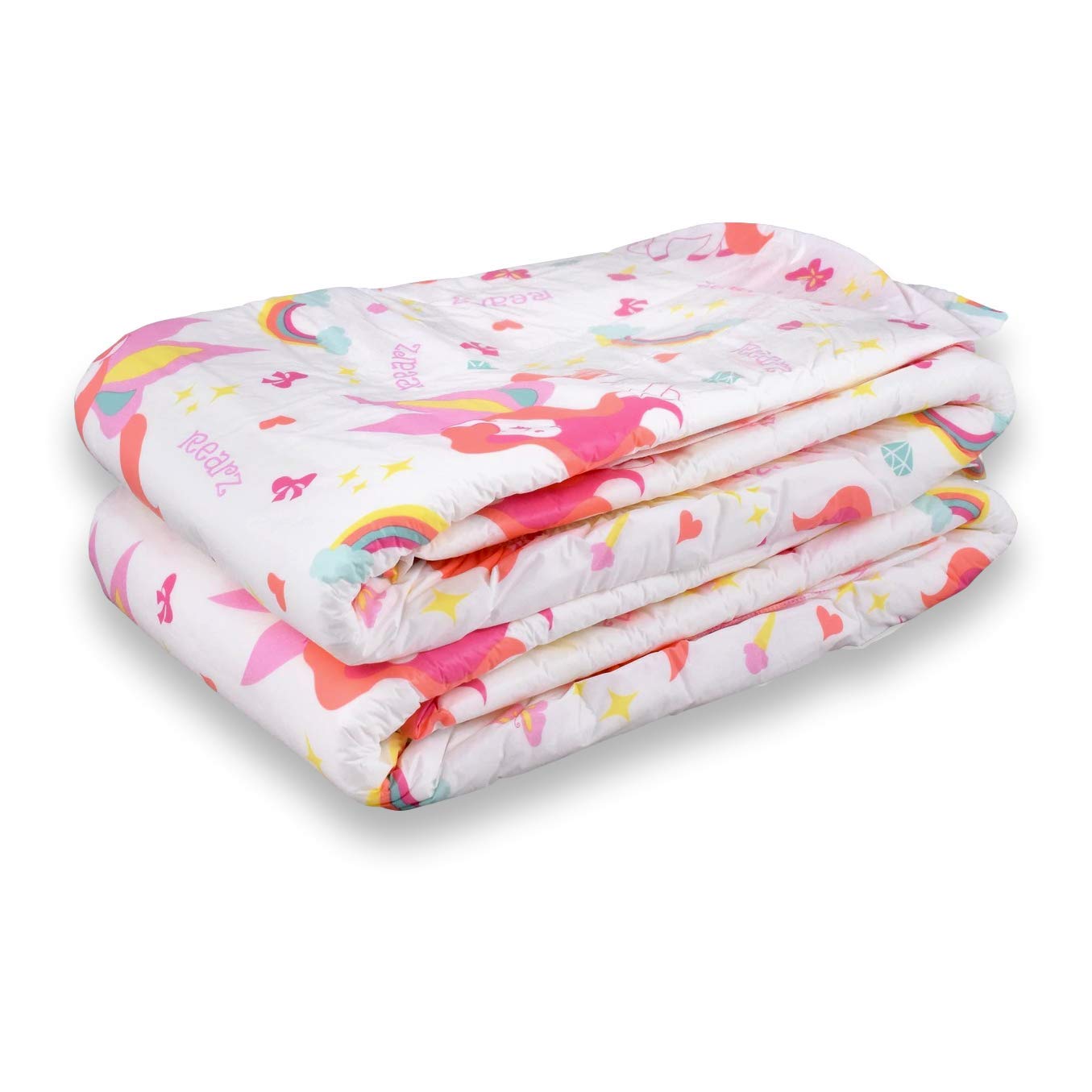 Rearz - Lil' Bella - Adult Diapers - Cotton Candy Scented (12 Pack) (X-Large)