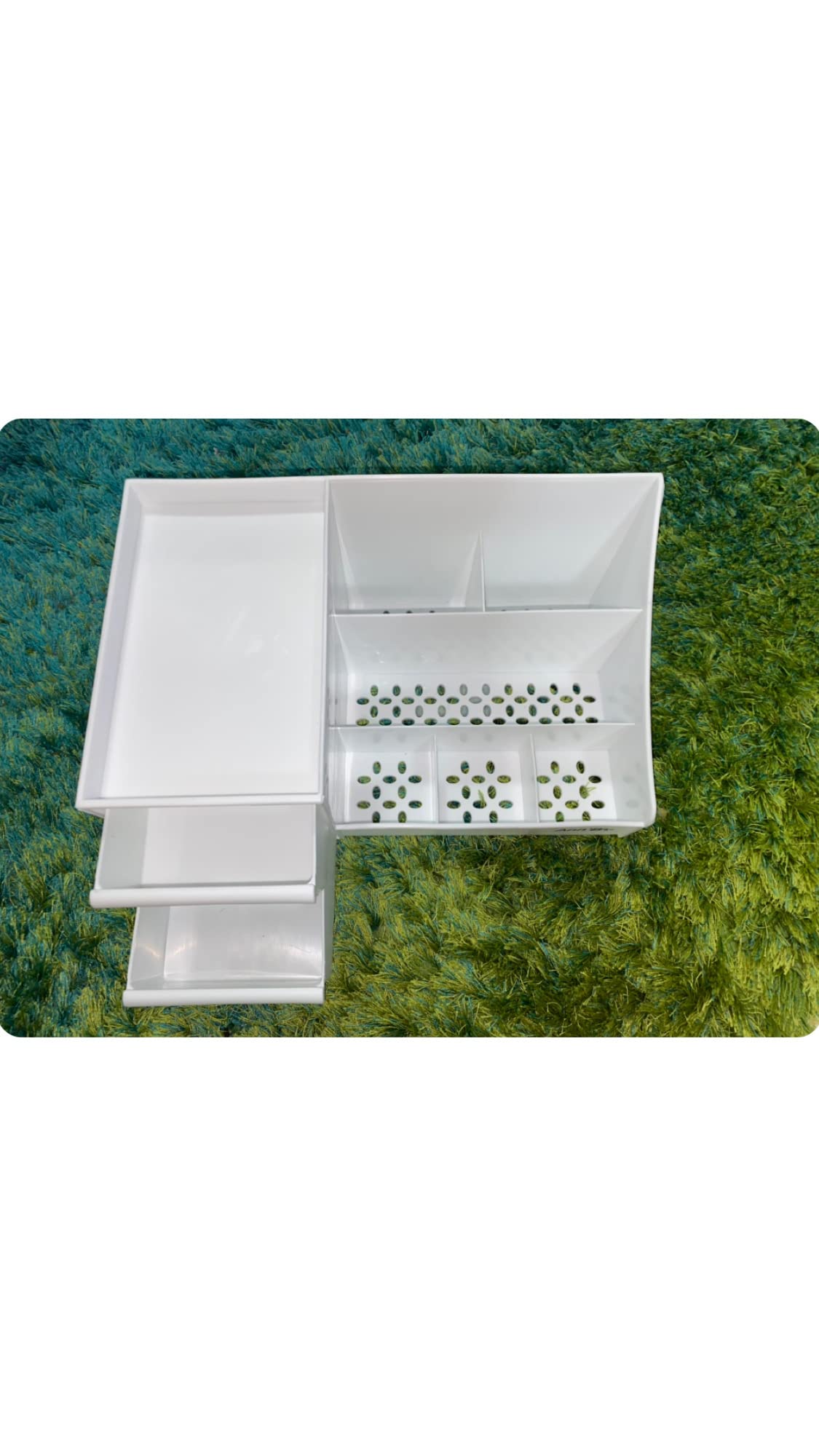 Ann'B✮✮✮ Makeup Organizer Cosmetic Jewelry Skincare Storage Box Desk Drawer