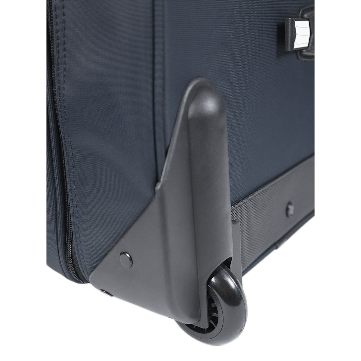 MOBILIS 14-17 inch PC Wheeled Case/Case/Travel Short Lounge Bag, Water-Repellent Material, Navy Blue
