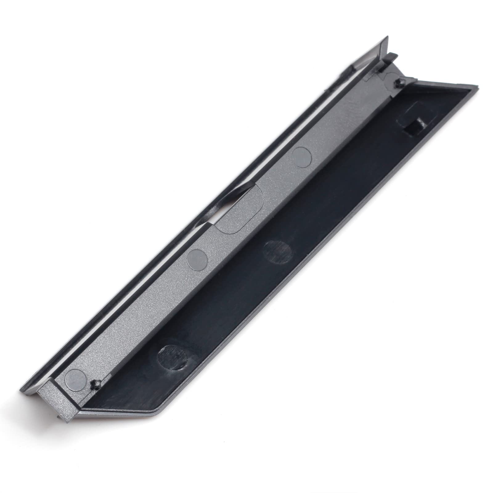 CHENLAN Hard Drive Bay Slot Cover Plastic Door Flap Hard Drive Cover Plastic HDD Hard Drive Slot Cover for PS4 Pro Console