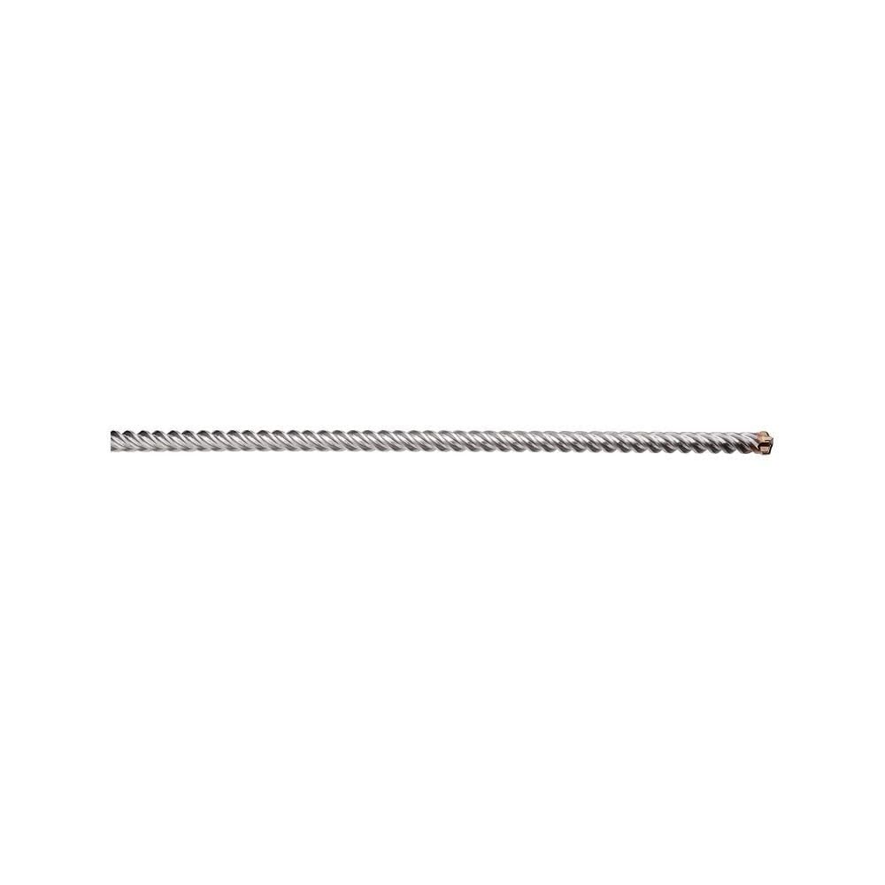DEWALT SDS Max Bit for Rotary Hammer, 1-Inch x 31-Inch x 36-Inch, 4-Cutter (DW5820), Silver metallic