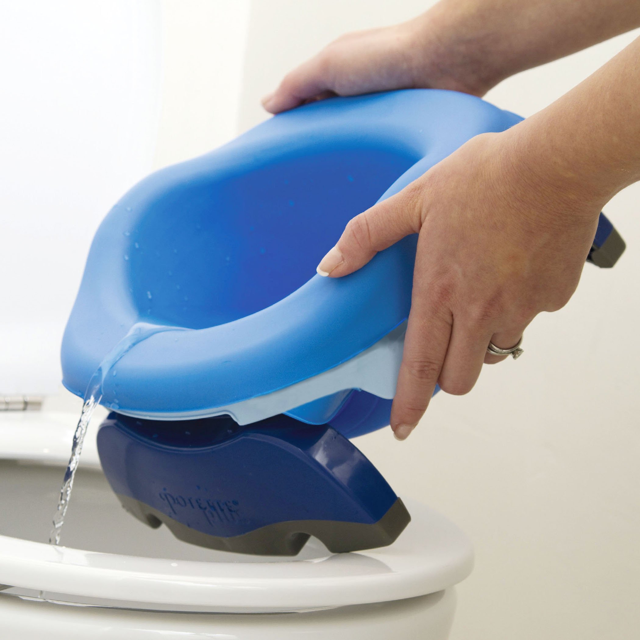 Reusable Collapsible Travel Potty Liner : Kalencom Potette Plus Potty Liner for Home Use with The 2-in-1 Potette Plus Potty (Sold Separately) (Green)