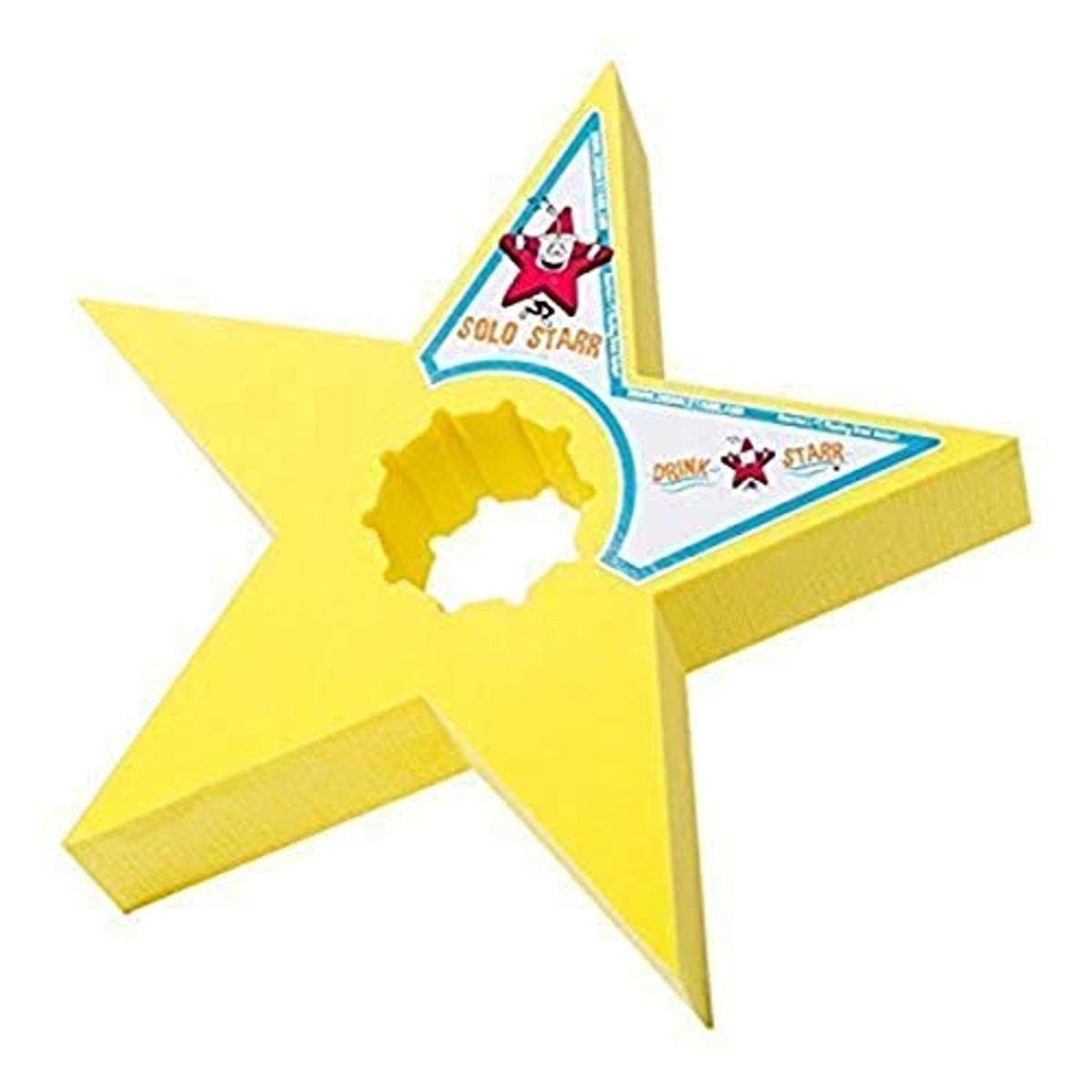 Drink Starr Floating Drink Holder Sunshine Yellow
