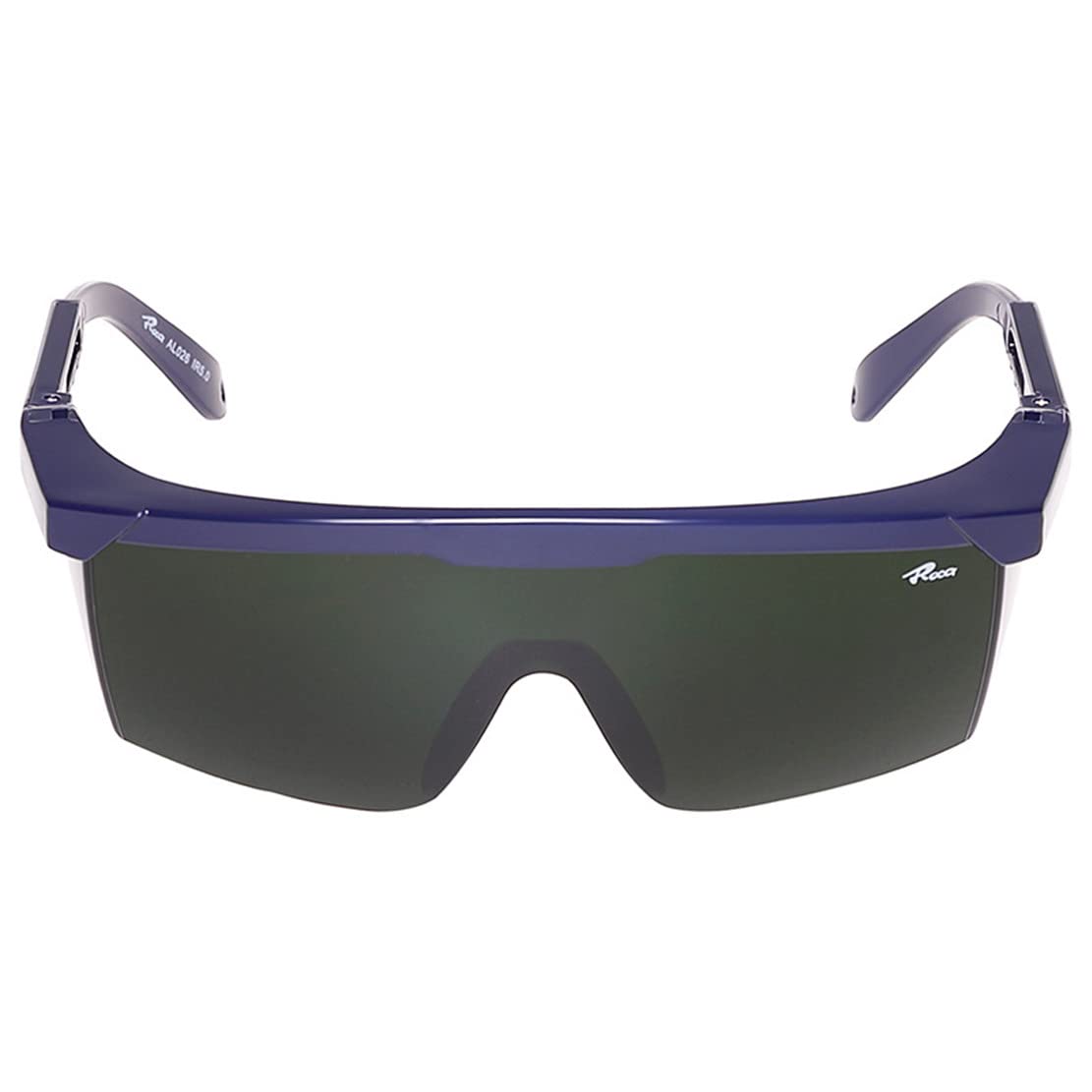 IR 5.0 Welding Safety Glasses, Anti Fog Lens Safety Eyewear Goggles, Adjustable Frames, Scratch-Resistant, Torch Brazing Welding Cutting Soldering Goggles, Helmet, Mask, UV Protection