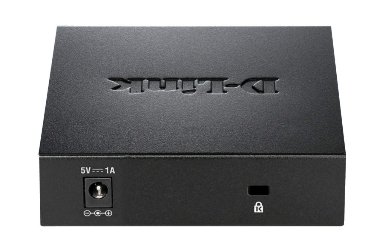 DGS-105 5-Port Desktop Switch