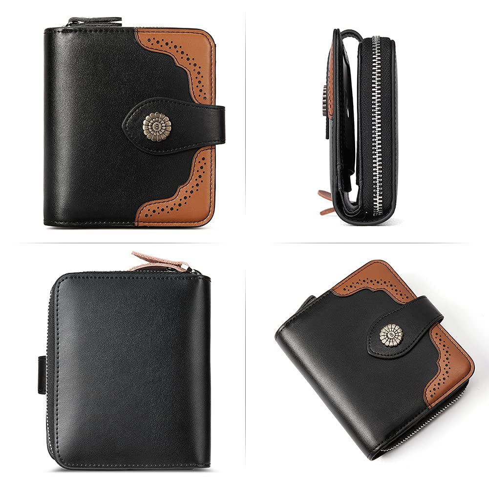 BOSTANTEN Handbags for Women bundle Leather Wallets