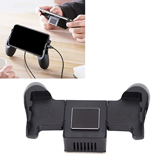 ASHATA Mobile Game Controller,Portable Wireless Game Controller with Mobile Phone Holder,Semiconductor Mobile Phone Cooler Radiator for 4.7β7.2 inch Mobile Phones