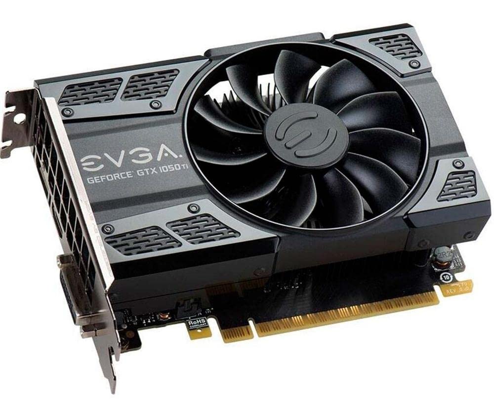 EVGA GeForce 04G-P4-6253-KR, GTX 1050 Ti SC GAMING, 4GB GDDR5, DX12 OSD Support (PXOC) Graphics Card