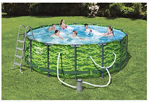 5-Star Compatible Ink Bestway Steel Pro MAX 14' x 48" Above Ground Pool Set