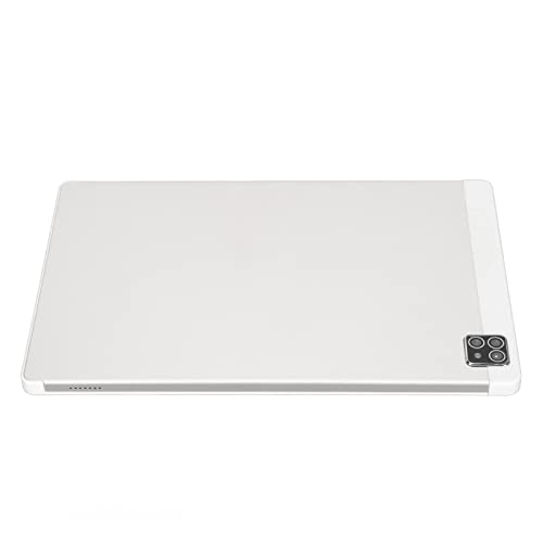 8in Tablet, HD Tablet Type C Charging 1920x1200 Silver 2.4G WiFi 4GB 64GB RAM for Office for Adults US Plug