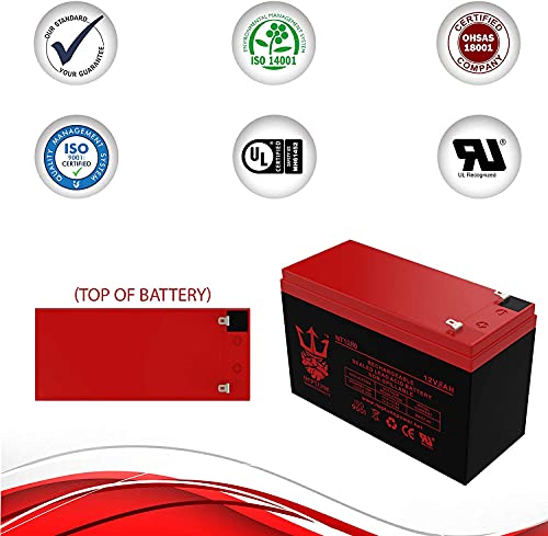 Neptune Replacement for Verizon Goldtop GT1280-HG 12v 8ah F2