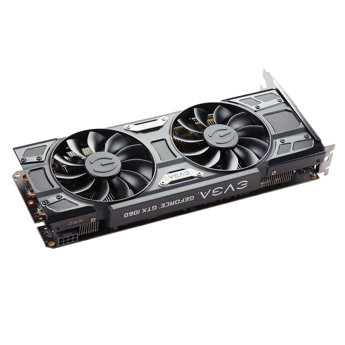 EVGA GeForce GTX 1060 6GB SSC GAMING ACX 3.0, 6GB GDDR5, LED, DX12 OSD Support (PXOC) Graphics Card 06G-P4-6267-KR
