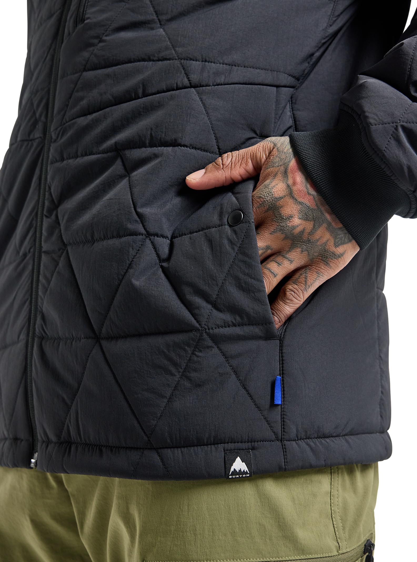 Burton Men's Versatile Heat Insulated Jacket, True Black, M