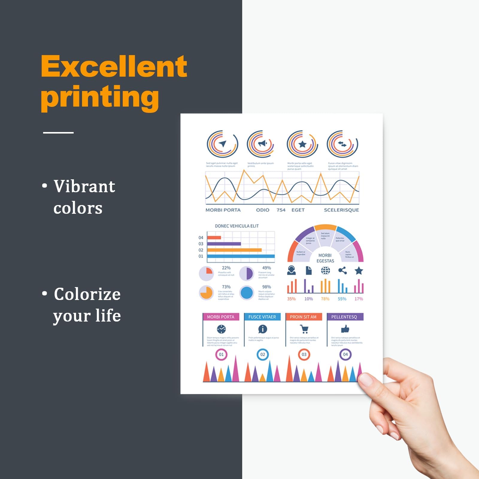 414X Remanufactured Toner Cartridge Replacement for HP 414X 414A W2020X W2021X W2022X W2023X for HP Color Pro M454dn M454dw MFP M479fdw M479fdn M479dw M455dn M480f Printer ( 4-Pack)