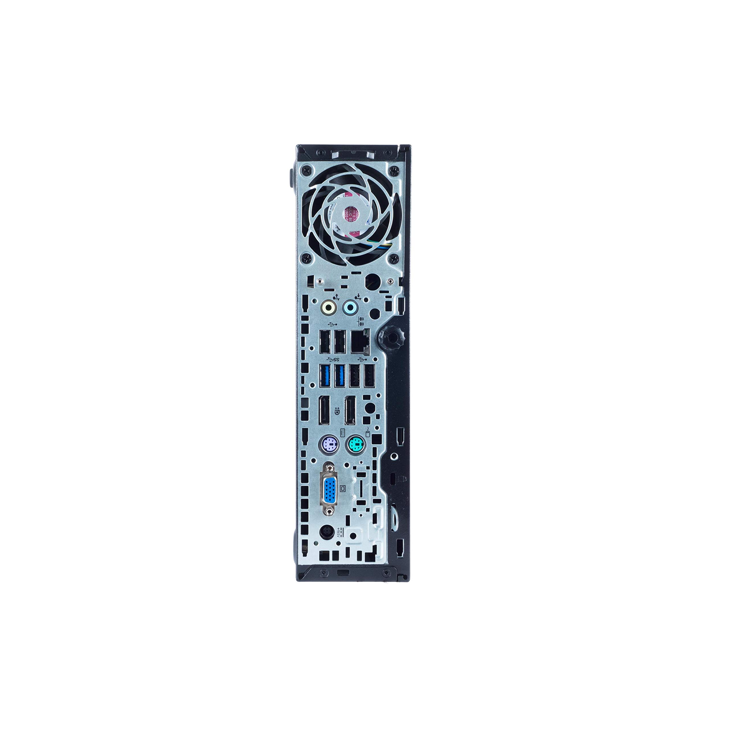 HP EliteDesk 800 G1 Ultra Small Form Factor PC, Intel Core i3-4130 3.4GHz, 8G DDR3, 500G, WiFi, BT 4.0, Windows 10 Pro 64 Bit-Multi-Language Supports English/Spanish/French(Renewed)
