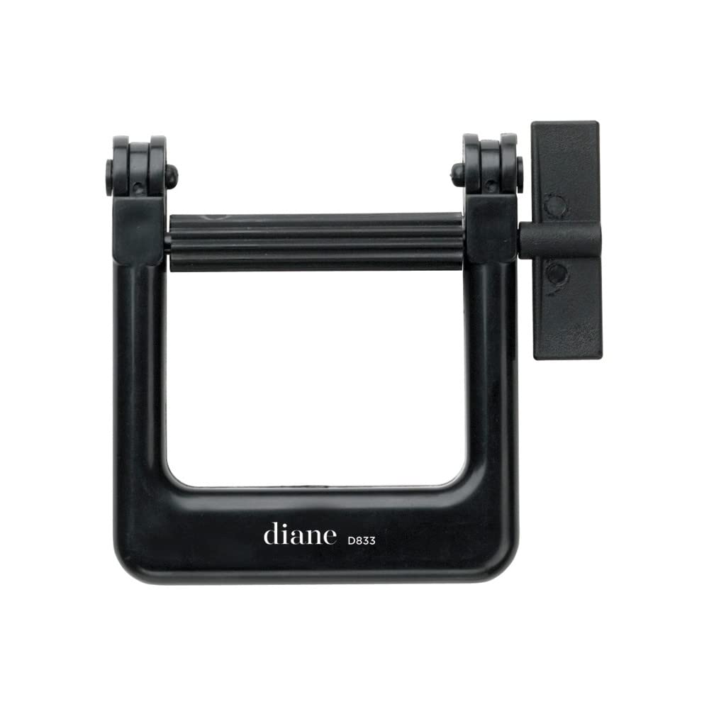 Diane - Tube Squeezer for Toothpase, Cosmetics, Lotions and Hair Products (D833), black